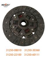 China Clutch Disc 31250-0B010 For 2L 3L 2LT ENGINE 31250-30360 for sale