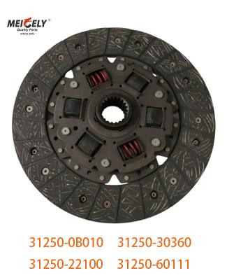 China Clutch Disc 31250-0B010 For 2L 3L 2LT ENGINE 31250-30360 for sale