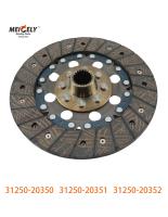 China Wholesale Original 31250-20350 Car Clutch Disc For Toyota 31250-20351 for sale