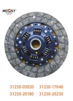 China Auto Clutch Disc 31250-05020 31250-17040 31250-20180 For TOYOTA for sale