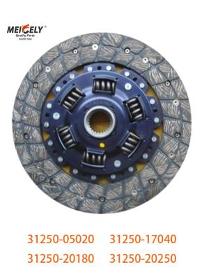 China Auto Clutch Disc 31250-05020 31250-17040 31250-20180 For TOYOTA for sale