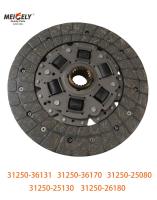 China Auto Spare Parts 31250-36131 31250-36170 Clutch Disc For Toyota Camry for sale