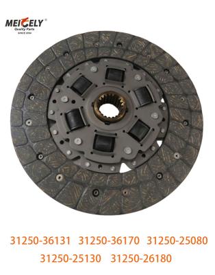 China Auto Spare Parts 31250-36131 31250-36170 Clutch Disc For Toyota Camry for sale