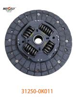 China Engine Clutch Disc OEM 31250-0K011 For TOYOTA 31250-26182 for sale