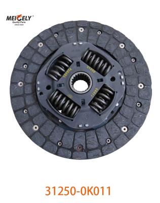 China Engine Clutch Disc OEM 31250-0K011 For TOYOTA 31250-26182 for sale