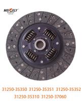 China TYD015U 31250-35350 Car Engine Clutch Disc Clutch Plate 31250-35351 for sale
