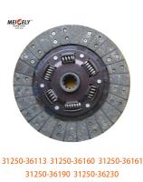 China 31250-36113 31250-36160 Clutch Plate Kits  For Toyota  Trucks for sale