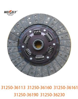 China 31250-36113 31250-36160 Clutch Plate Kits  For Toyota  Trucks for sale