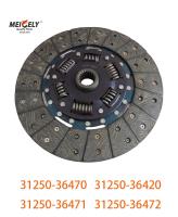 China 31250-36470 31250-36420 14B Clutch Disc  For Toyota Car for sale