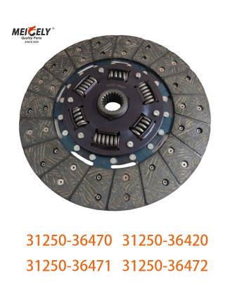 China 31250-36470 31250-36420 14B Clutch Disc  For Toyota Car for sale