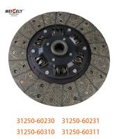 China Engine Parts Clutch Disc 31250-60230 1HD For Toyota Land Cruiser for sale