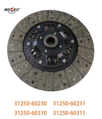 China Engine Parts Clutch Disc 31250-60230 1HD For Toyota Land Cruiser for sale