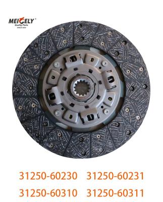 China Clutch Disc 31250-60230 1HD 31250-60231  For TOYOTA for sale