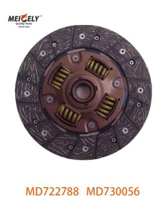 China MD722788 Clutch Disc For Mitsubishi MD730056 MBD039U for sale