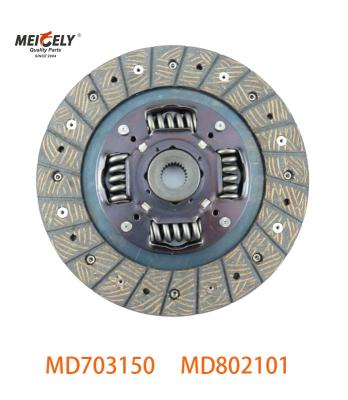 China MD703150 For MITSUBISHI Spare Parts Clutch Kit MD802101 Clutch Disc for sale