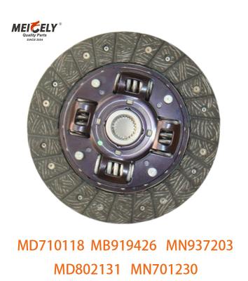 China MN937203  Clutch Disc For Mitsubishi MD802131 4D55 for sale