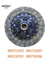China Auto Parts OEM MD733435 MD724297 4G63T Clutch Discs DM-036 MD728701 for sale