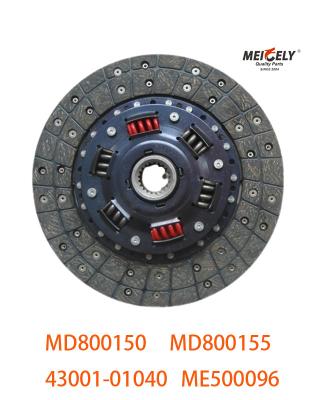 China MD800150 MD800155 Clutch Disc For Mitsubishi Trucks for sale