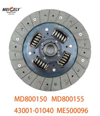 China Automobile Transmission 43001-01040 Clutch Disc For Mitsubishi ME500096 for sale