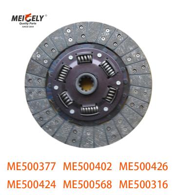 China Truck Spare Clutch Disc ME500377 For MITSUBISHI ME500402 for sale