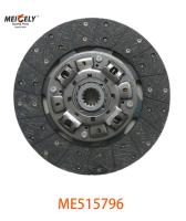 China Clutch Disc ME515796 300mm For Mitsubishi Fuso Canter for sale