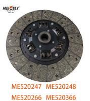 China ME520247 ME520248 6D10 Clutch Disc For Mitsubishi for sale