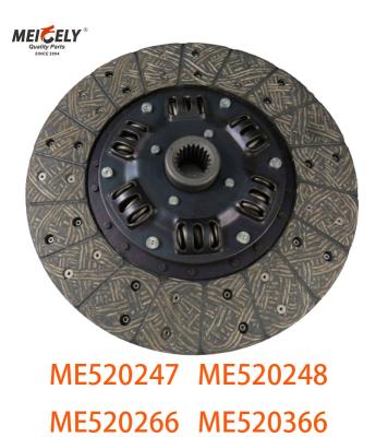 China ME520247 ME520248 6D10 Clutch Disc For Mitsubishi for sale