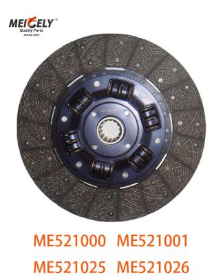 China Clutch Disc ME521000 6D14 6D16 Heavy Truck Mitsubishi ME521001 for sale