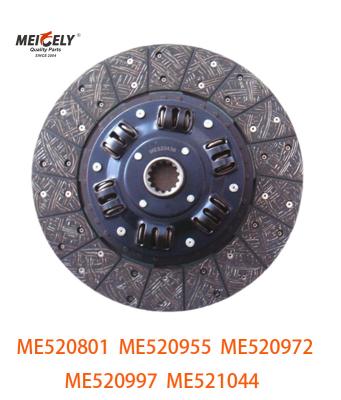 China ME520801 Clutch Plate Assembly 6D14 6D15A For Japanese Car MITSUBISHI for sale