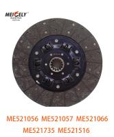 China Clutch Disc Clutch Plate ME521056 ME521057 350mm For MITSUBISHI for sale