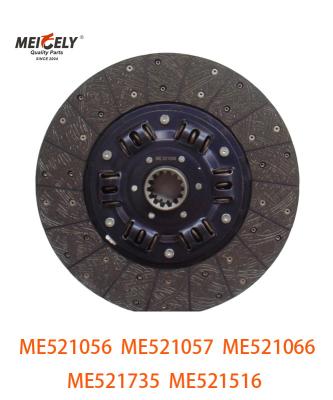 China Clutch Disc Clutch Plate ME521056 ME521057 350mm For MITSUBISHI for sale
