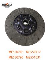 China ME550718 For MITSUBISHI Canter Clutch Discs ME550717 for sale