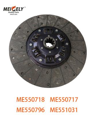 China ME550718 For MITSUBISHI Canter Clutch Discs ME550717 for sale