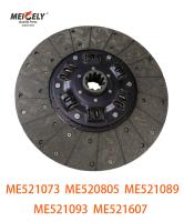 China OEM ME521073 For Auto Clutch Disc ME520805 6F162 for sale