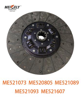 China OEM ME521073 For Auto Clutch Disc ME520805 6F162 for sale