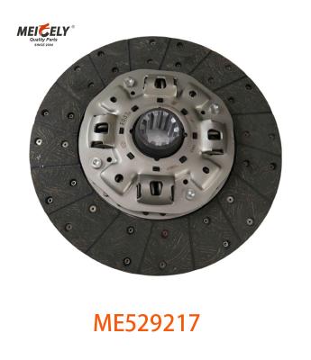 China China Auto Clutch Disc OEM ME529217 380mm Clutch Plate 6D17T for sale