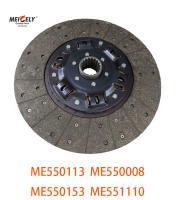 China Clutch Disc For MITSUBISHI ME550113 8DC8 ME550008 ME550153 for sale