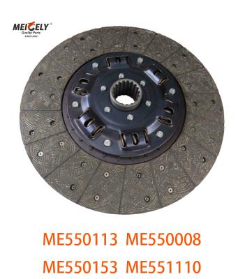 China Clutch Disc For MITSUBISHI ME550113 8DC8 ME550008 ME550153 for sale