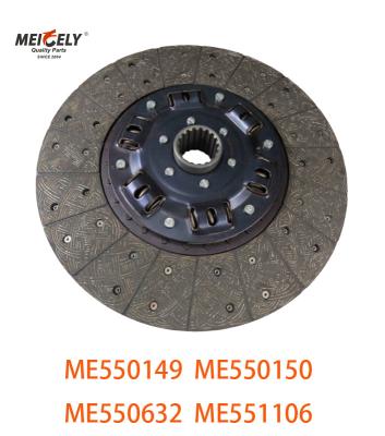 China ME550149 Clutch Disc ME550150 6D20 Clutch Kits For Mitsubishi for sale