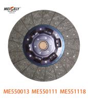 China Clutch Discs ME550013 For Mitsubishi Fuso ME550111 for sale