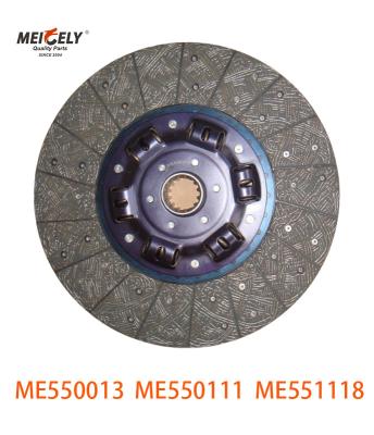 China Clutch Discs ME550013 For Mitsubishi Fuso ME550111 for sale