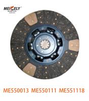 China ME550111 Auto Clutch Disc ME551118 For MITSUBISHI CANTER Clutch Plate for sale