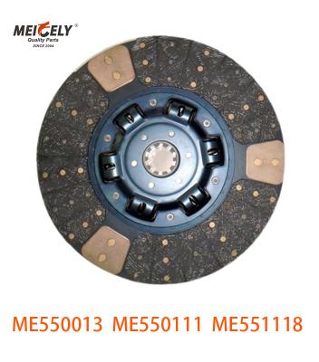 China ME550111 Auto Clutch Disc ME551118 For MITSUBISHI CANTER Clutch Plate for sale
