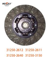 China 300mm Clutch Discs OEM 31250-2612 31250-2611 HND041U For HINO Truck for sale