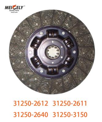 China 300mm Clutch Discs OEM 31250-2612 31250-2611 HND041U For HINO Truck for sale