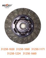China Auto Parts 31250-1020 Clutch Disc Clutch Plate HND023 for sale