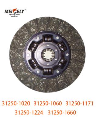 China Auto Parts 31250-1020 Clutch Disc Clutch Plate HND023 for sale
