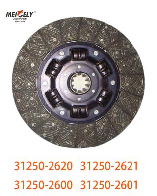 China Truck Parts Oem 31250-2620 Clutch Disc For HINO H07C 31250-2621 W06D for sale