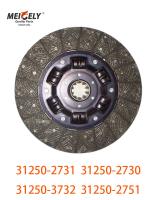 China Factory Price 31250-2731 Clutch Discs For HINO 31250-2730 HND013 for sale