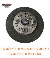 China Auto Parts 31250-3732 Clutch Discs Clutch Plate 31250-2751 H06C-T for sale